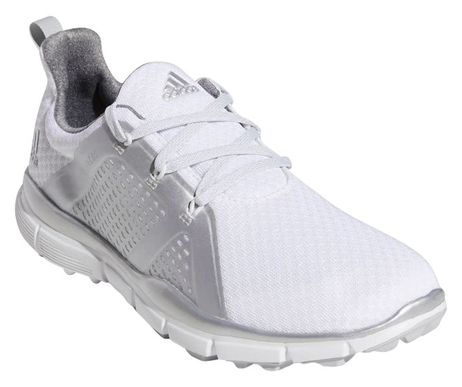 adidas Climacool Cage damskie buty golfowe, biało/strebrne | Golf ...