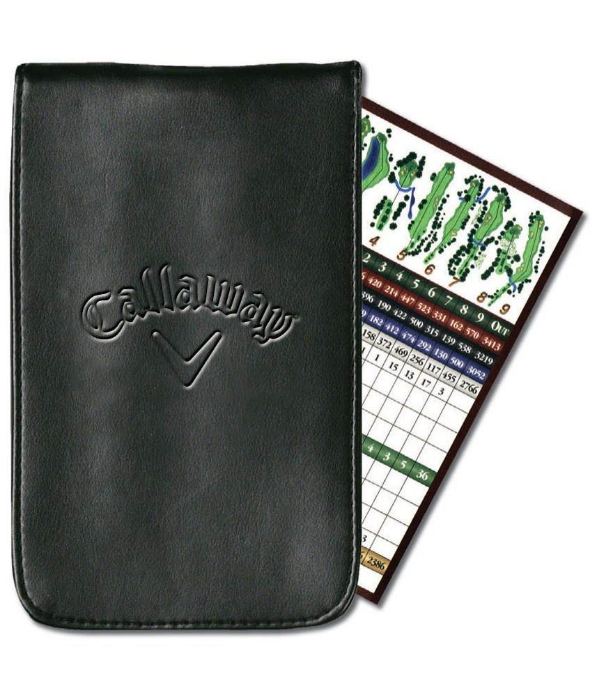 Callaway Score Card etui karty wyników | Golf Brothers.pl