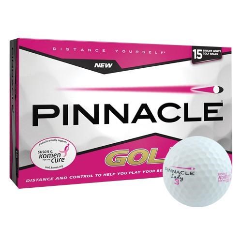 Pinnacle Gold Lady damskie piłki, 2-warstwowe | Golf Brothers.pl