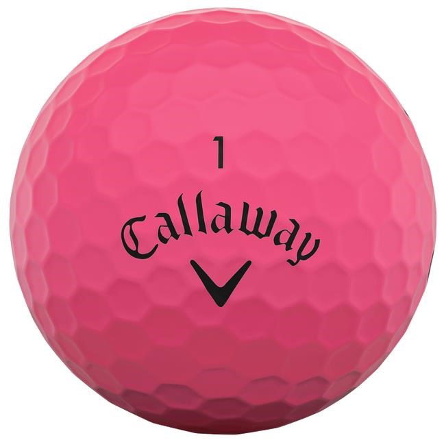 Callaway Supersoft Matte Pink piłki golfowe, różowe | Golf Brothers.pl