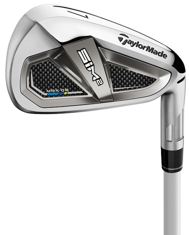 TaylorMade SIM 2 Max OS damskie irony | Golf Brothers.pl