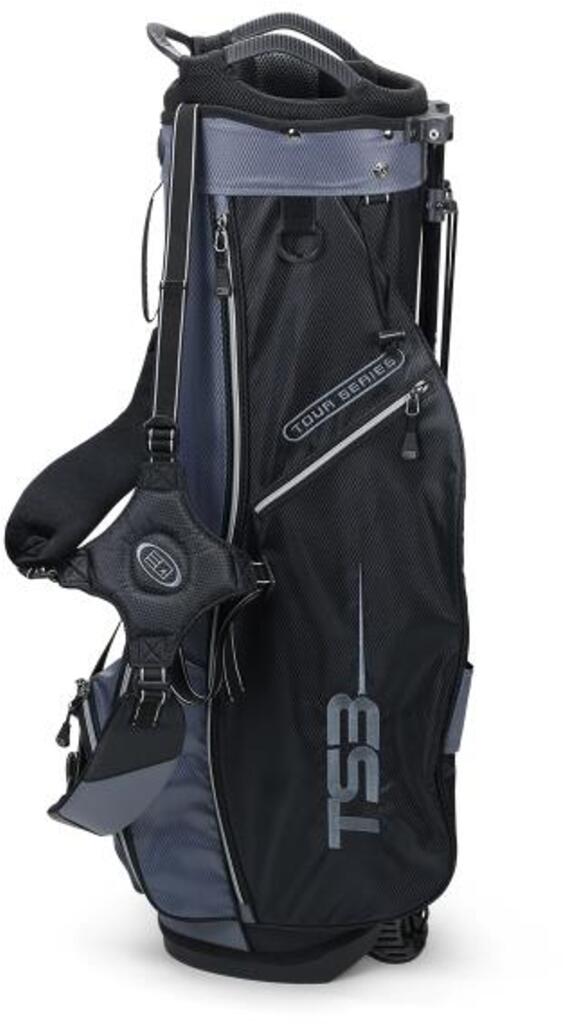 U.S. Kids Golf TS3-66 (167+ cm) junior stand bag, charcoal/black | Golf ...