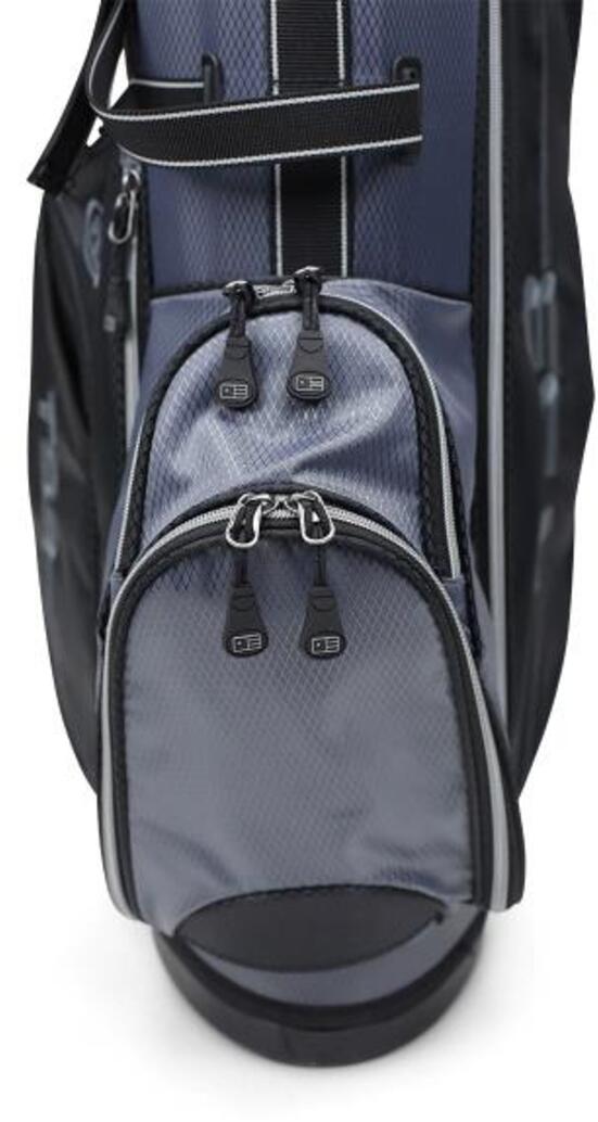 U.S. Kids Golf TS3-66 (167+ cm) junior stand bag, charcoal/black | Golf ...
