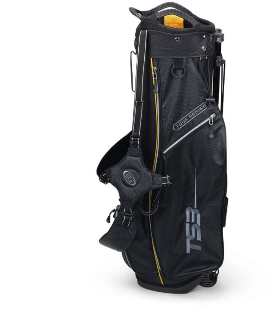 U.S. Kids Golf TS3-63 (160) v5 junior stand bag, czarno/złoty | Golf ...