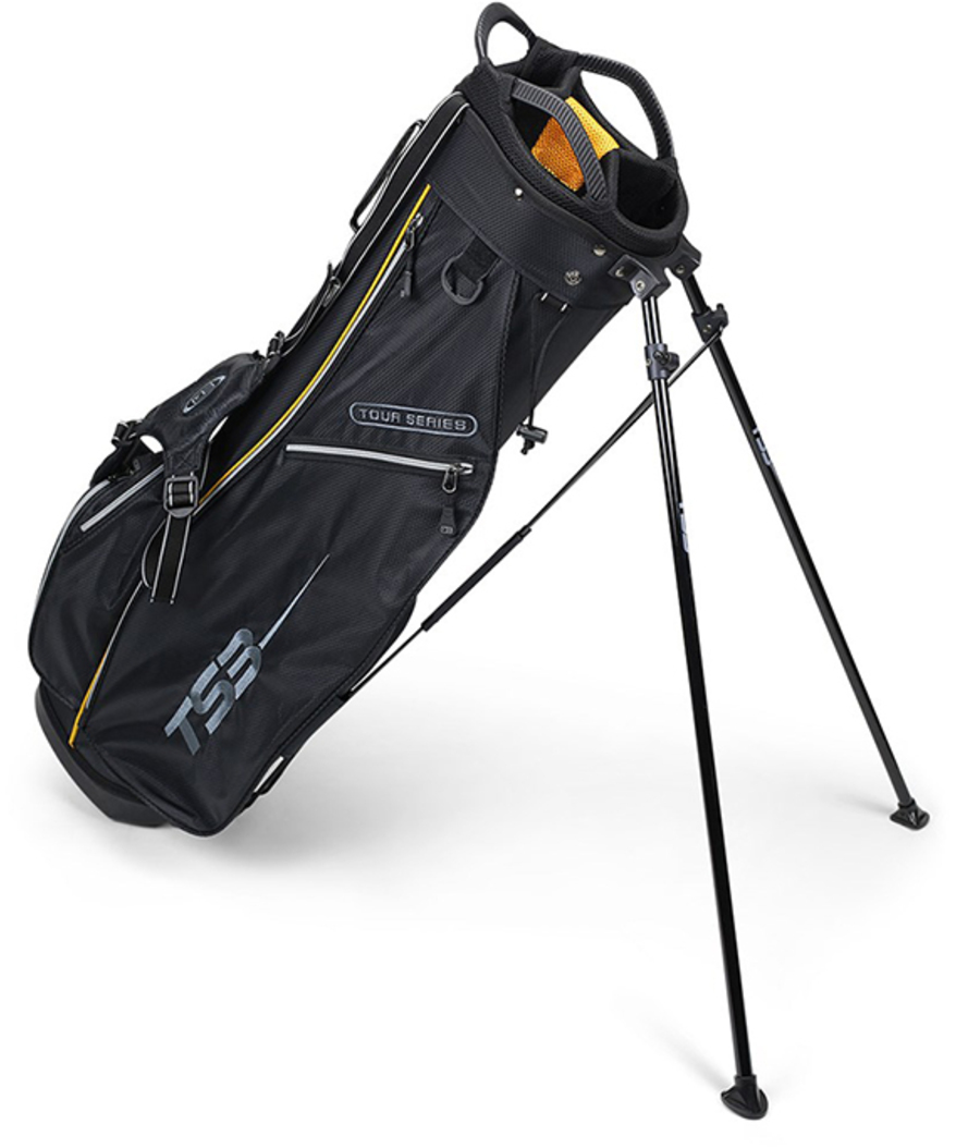 U.S. Kids Golf TS3-63 (160) v5 junior stand bag, czarno/złoty | Golf ...