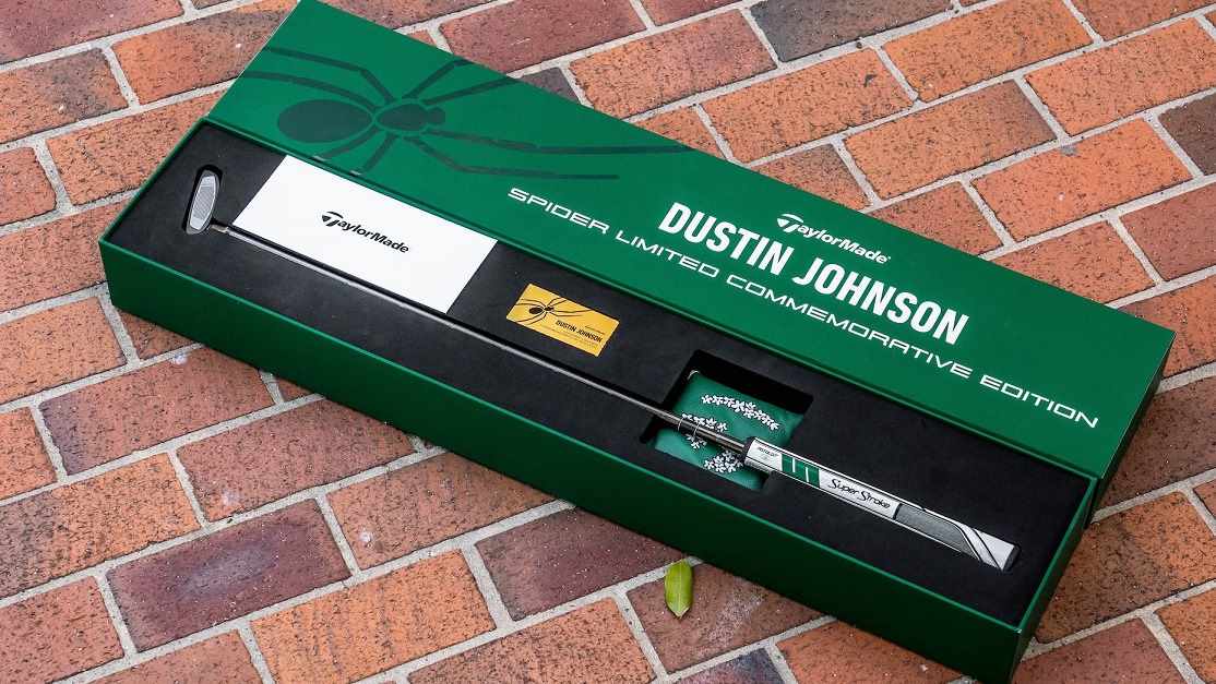 TaylorMade Spider DJ Limited Dustin Johnson putter, black | Golf ...