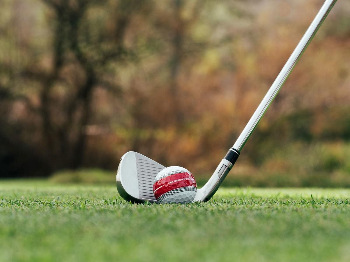 TaylorMade Tour Response Stripe piłki golfowe | Golf Brothers.pl