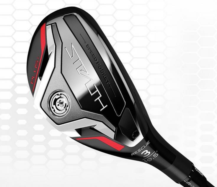 TaylorMade Stealth Plus Rescue męski hybryd | Golf Brothers.pl