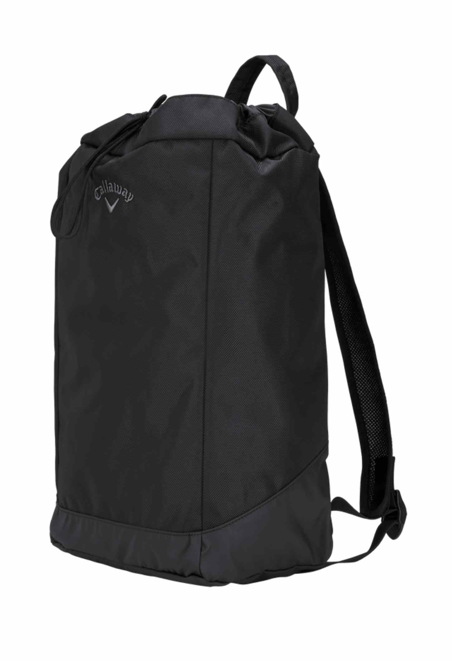 Callaway ClubHouse Drawstring plecak, czarny | Golf Brothers.pl