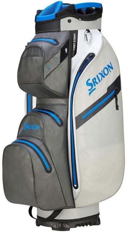 Srixon Waterproof cart bag, niebiesko/szary | Golf Brothers.pl