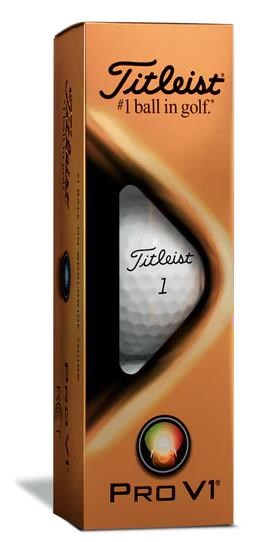 Titleist Pro V1 RCT piłki golfowe | Golf Brothers.pl