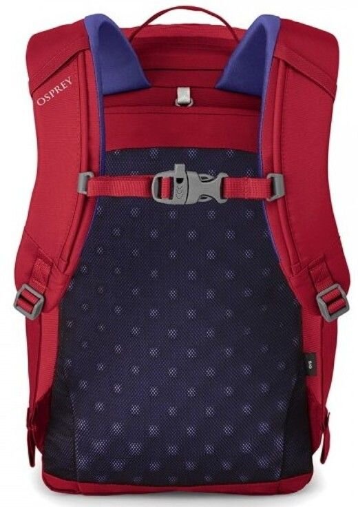 Osprey Jet 12 II dětský outdoorový batoh, cosmic red | Golf Brothers.pl
