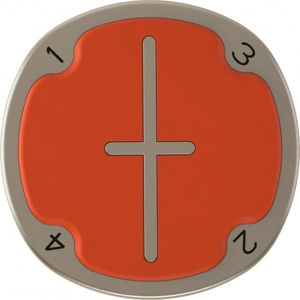 Pitchfix pomarańczowy multi-marker chip + marker | Golf Brothers.pl