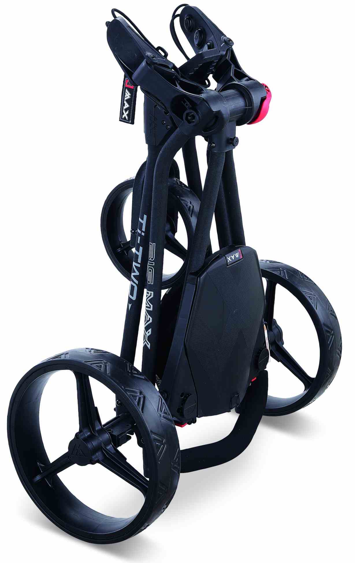 Big Max TI TWO wózek golfowy, phantom black | Golf Brothers.pl