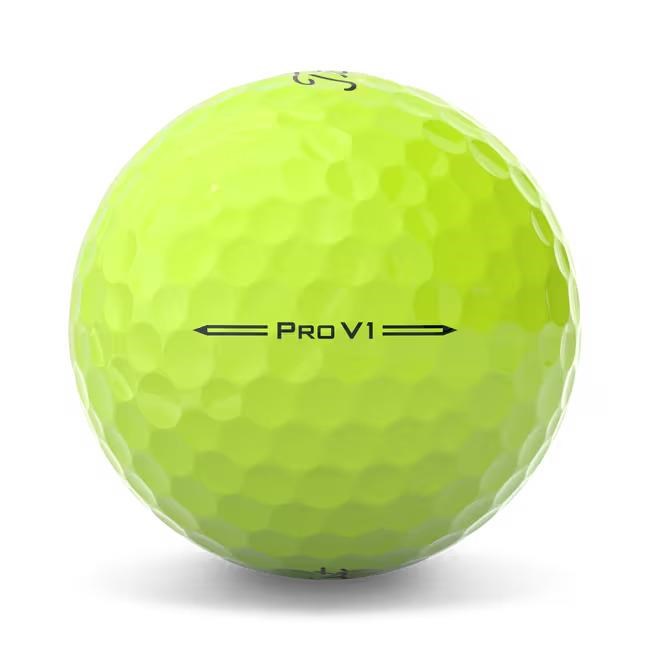Titleist Pro V1 2023 piłki golfowe, żółte | Golf Brothers.pl