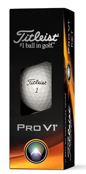 Titleist Pro V1 RCT piłki golfowe | Golf Brothers.pl