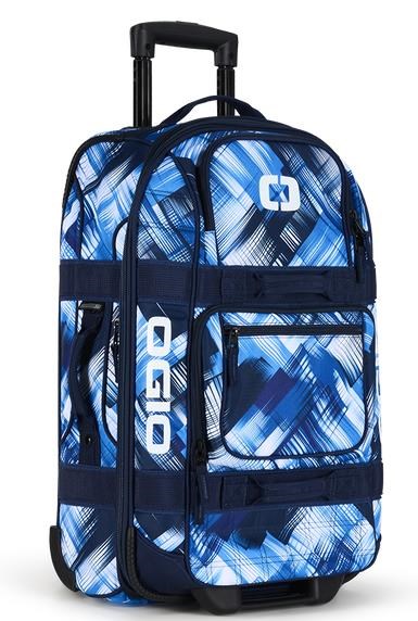 Ogio Travel Layover torba podróżna, blue hash | Golf Brothers.pl