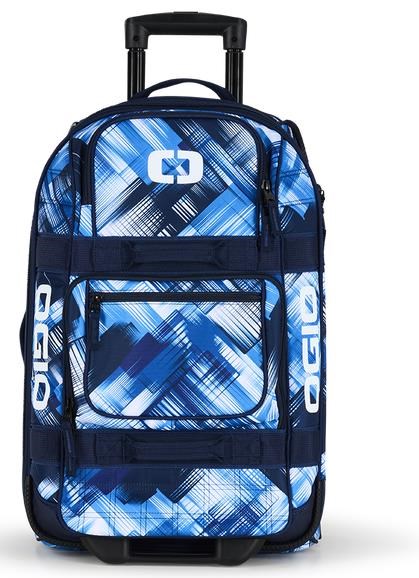 Ogio Travel Layover torba podróżna, blue hash | Golf Brothers.pl