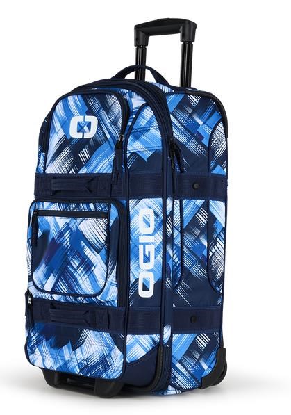 Ogio Travel Layover torba podróżna, blue hash | Golf Brothers.pl