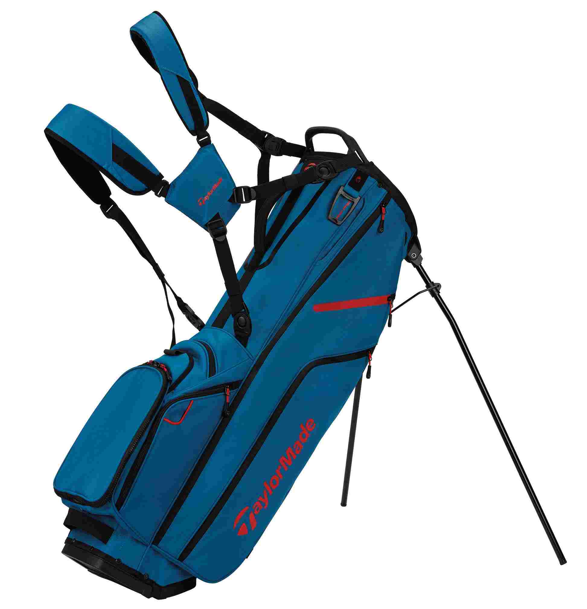 TaylorMade Flextech stand bag, royal blue/red | Golf Brothers.pl