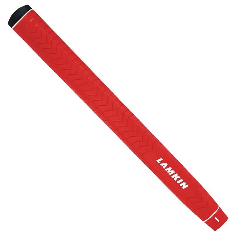Lamkin Deep Etched Paddle putter grip, czerwony | Golf Brothers.pl