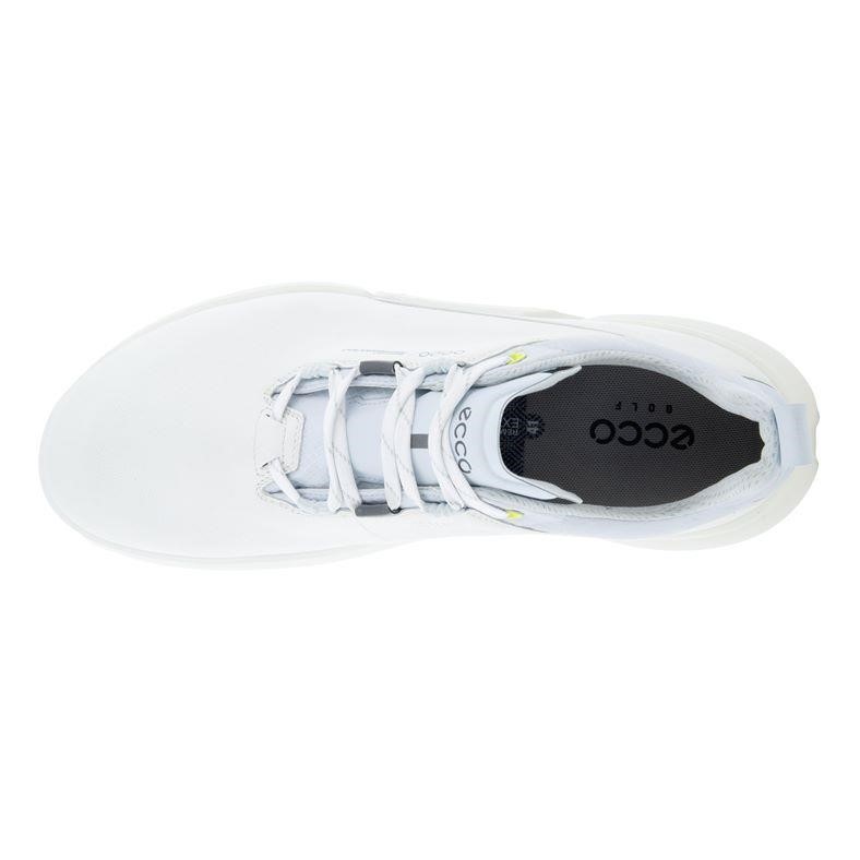 Ecco Biom H4 męskie buty golfowe, białe | Golf Brothers.pl