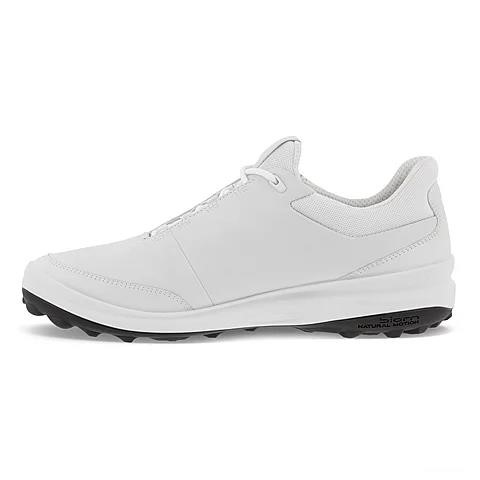 Ecco Biom Hybrid 3 męskie buty golfowe, białe | Golf Brothers.pl