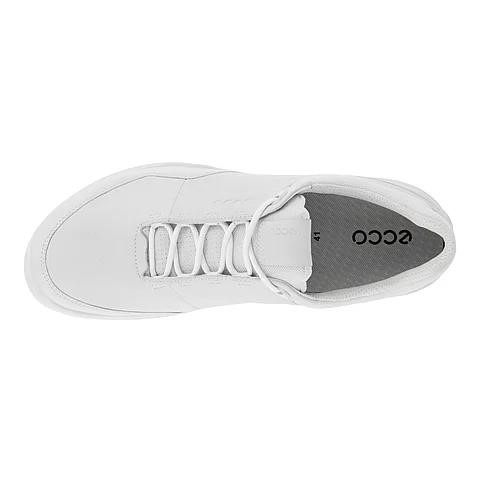 Ecco Biom Hybrid 3 męskie buty golfowe, białe | Golf Brothers.pl