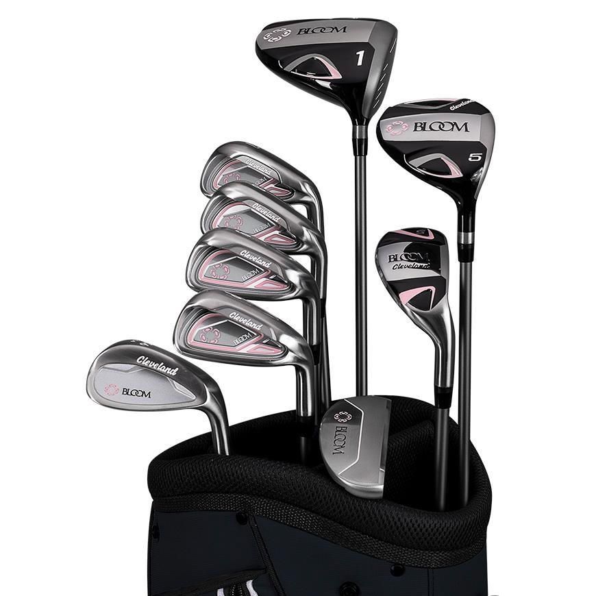 Cleveland Bloom 9PC damski zestaw golfowy | Golf Brothers.pl