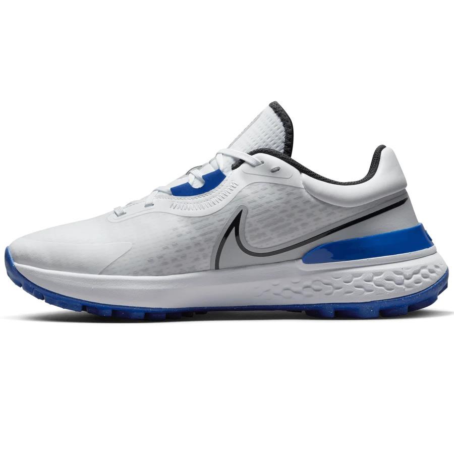 Nike Infinity Pro 2 męskie buty golfowe, biało/szaro/niebieskie | Golf ...