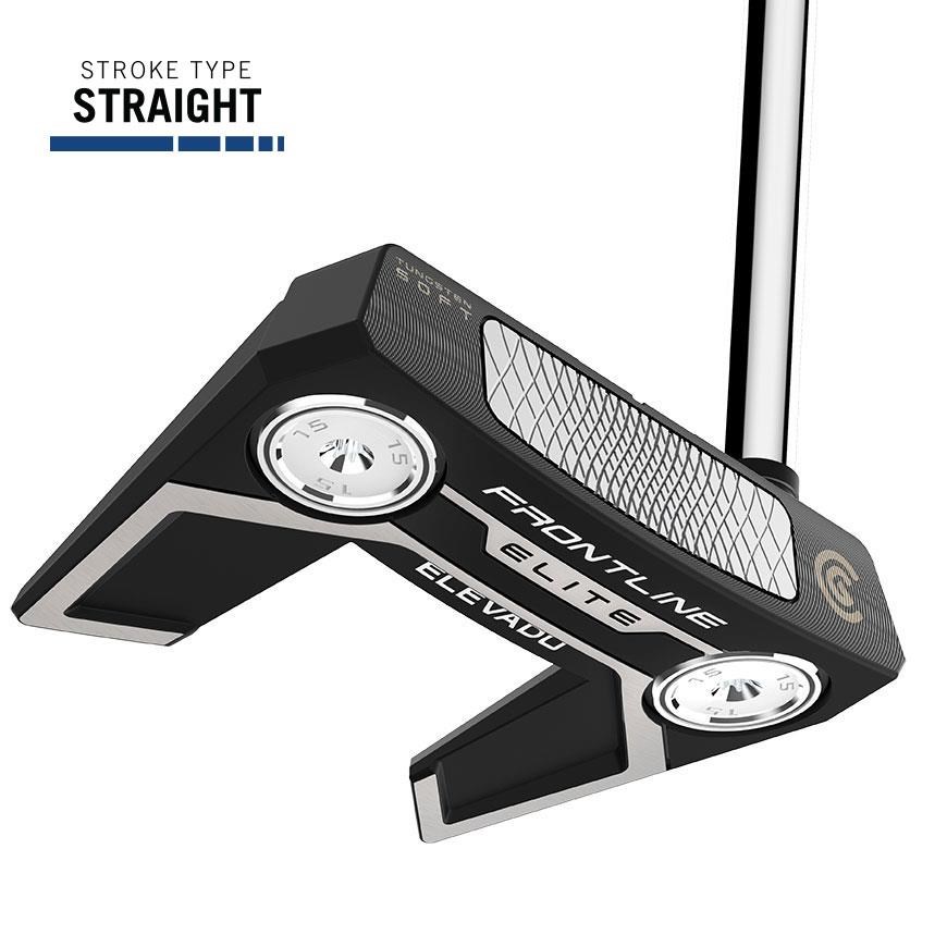 Cleveland Frontline Elite Elevado Single Bend putter, UST shaft | Golf ...