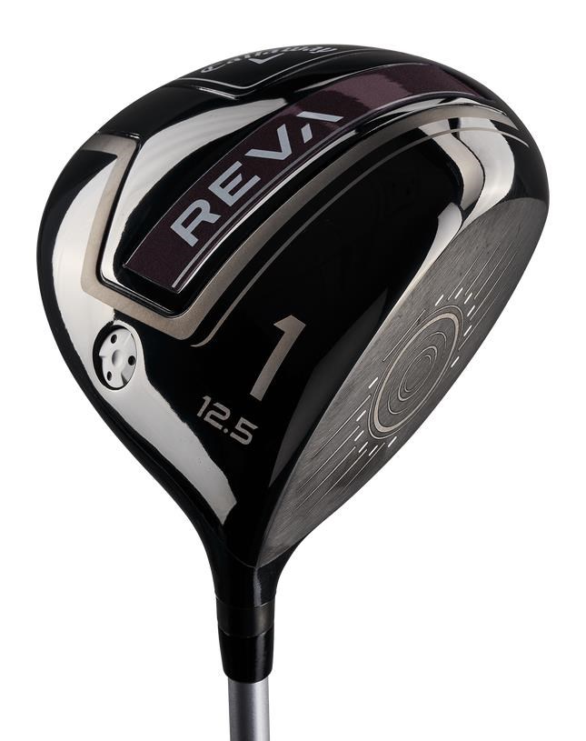 Callaway Reva EGGPLANT 8-piece damski pół zestaw golfowy, grafit, dla ...