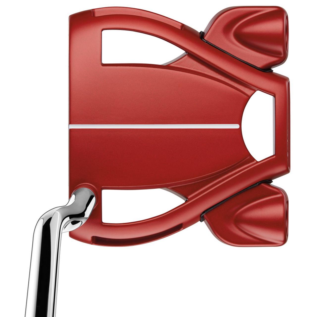 TaylorMade Spider Red Double Bend putter, 34" | Golf Brothers.pl