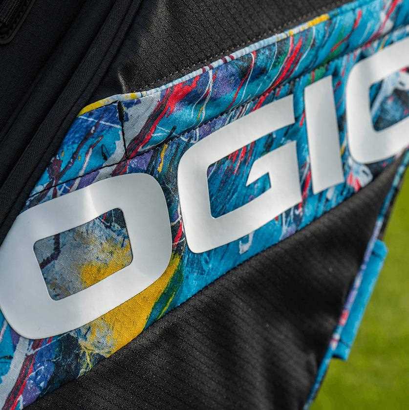 Ogio Fuse stand bag, graffiti kaleidoscope | Golf Brothers.pl