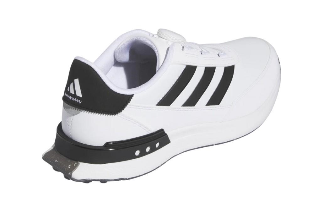 Adidas S2G Boa męskie buty golfowe, biało/czarne | Golf Brothers.pl