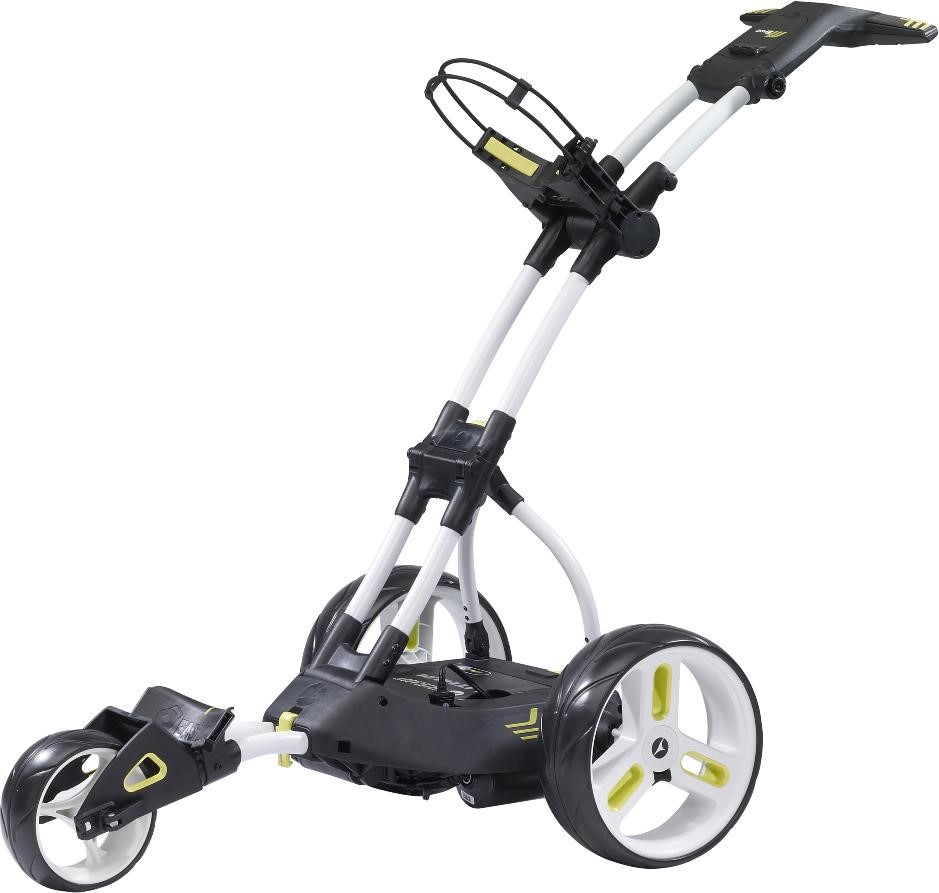 Motocaddy M1 PRO electrick trolley, alpine white | Golf Brothers.pl