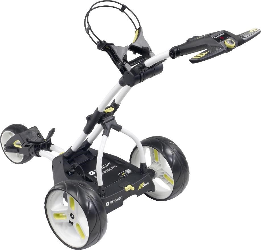 Motocaddy M1 PRO electrick trolley, alpine white | Golf Brothers.pl