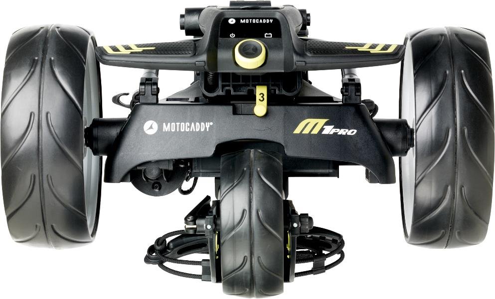 Motocaddy M1 PRO electrick trolley, alpine white | Golf Brothers.pl