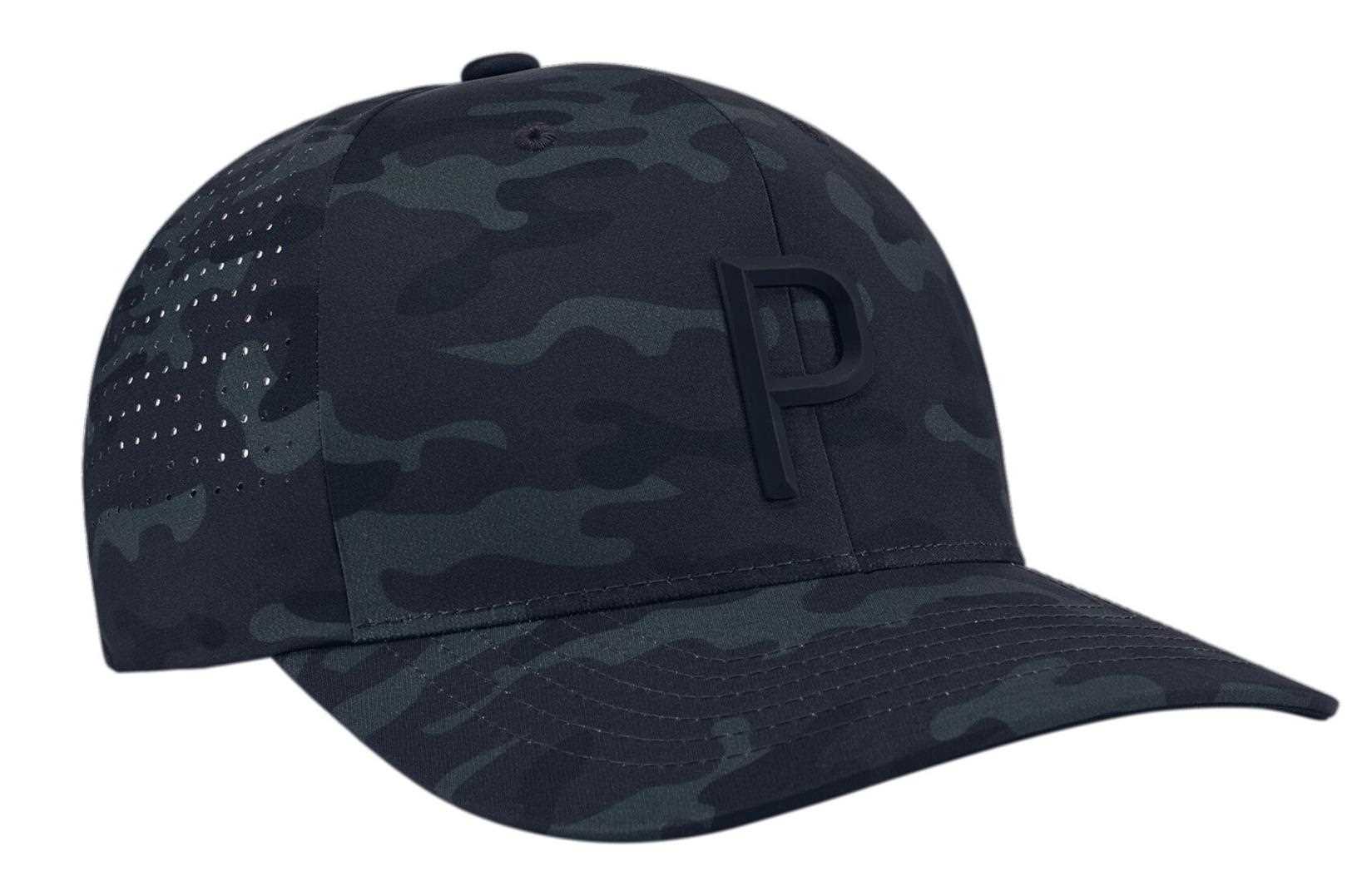 Puma Camo Tech P Snapback męska czapka z daszkiem, czarna | Golf ...