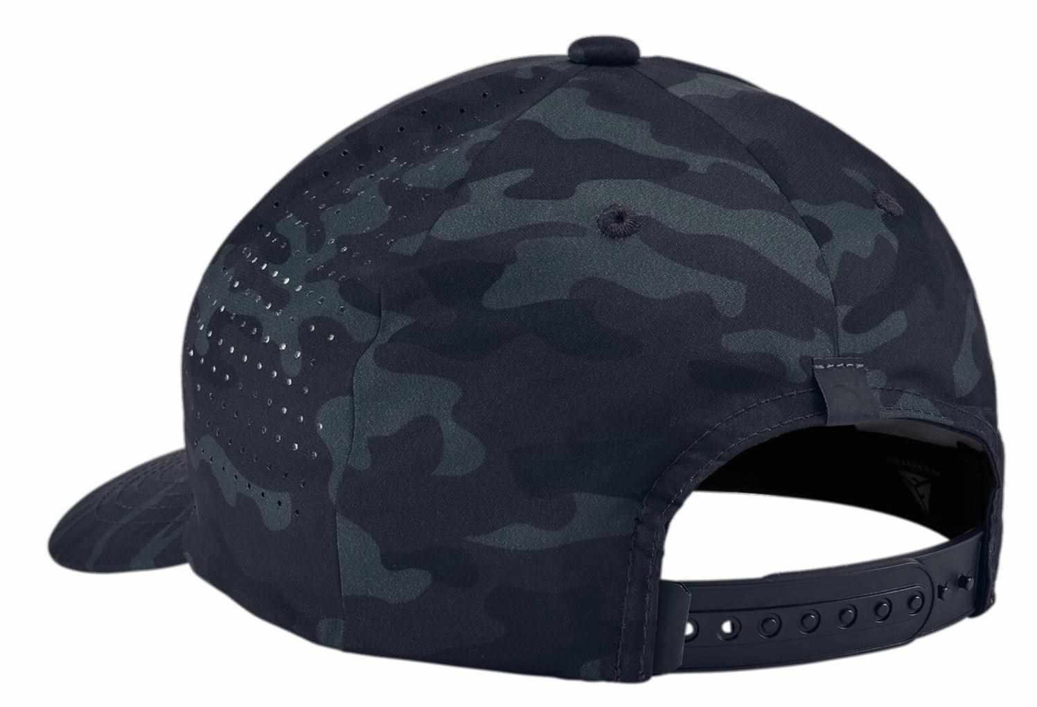 Puma Camo Tech P Snapback męska czapka z daszkiem, czarna | Golf ...