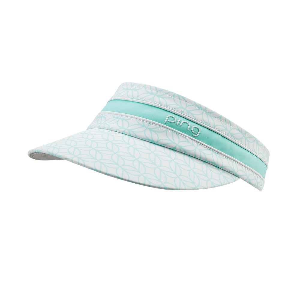 Ping Neo damski daszek, aruba blue/biały | Golf Brothers.pl