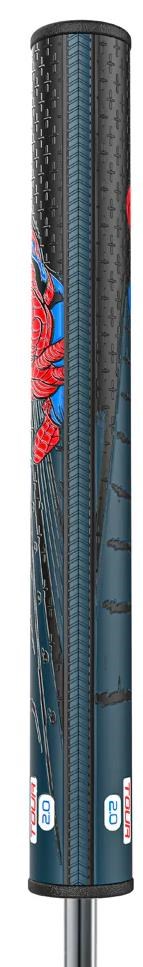 SuperStroke Tour 2.0 Marvel Limited Edition putter grip, SPIDERMAN ...