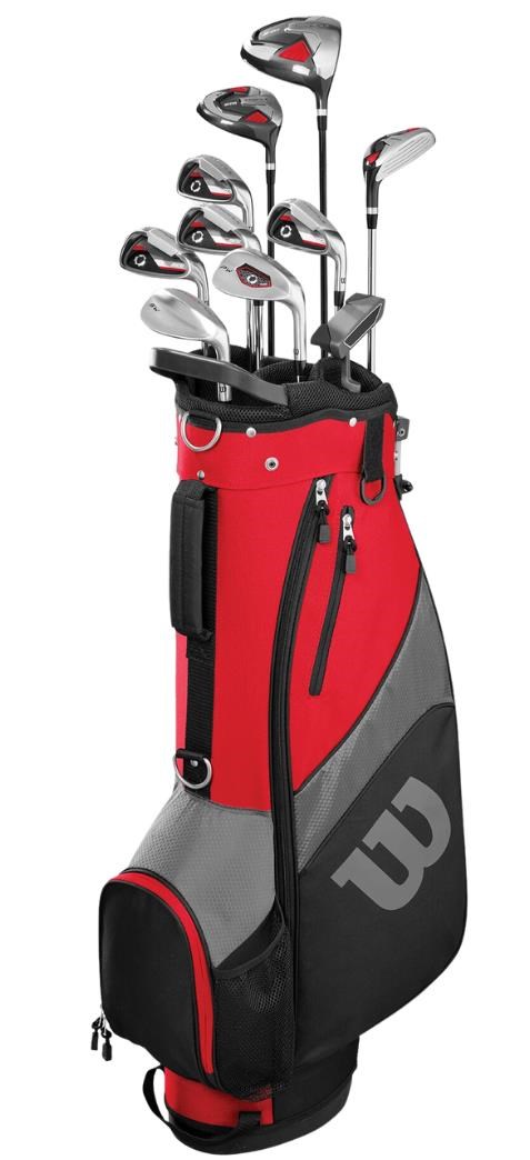 Wilson Profile SGi męski zestaw golfowy, stal, lewy | Golf Brothers.pl