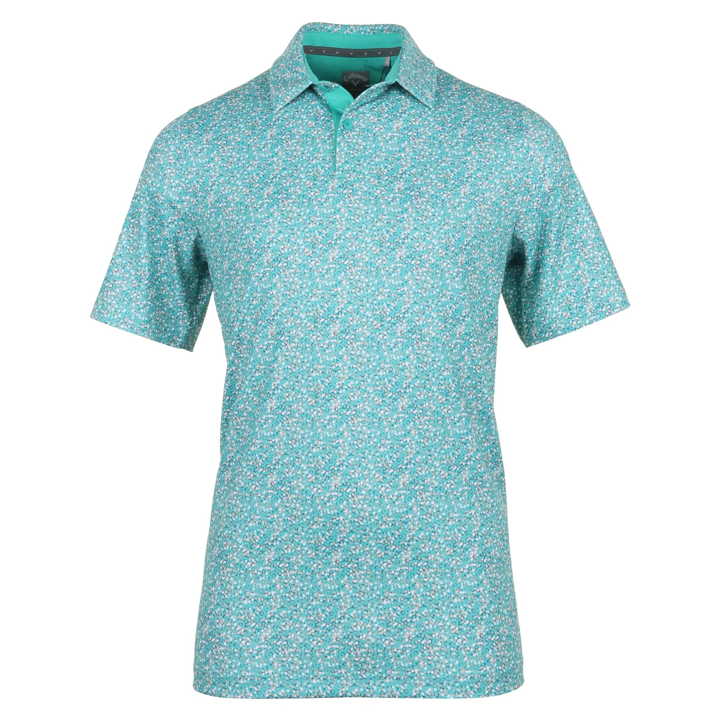 Callaway Confetti męskie polo, ceramic | Golf Brothers.pl