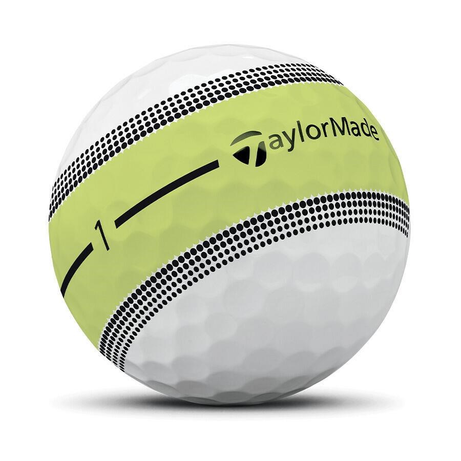TaylorMade Tour Response Neon Stripe piłki golfowe, multi-pack | Golf ...
