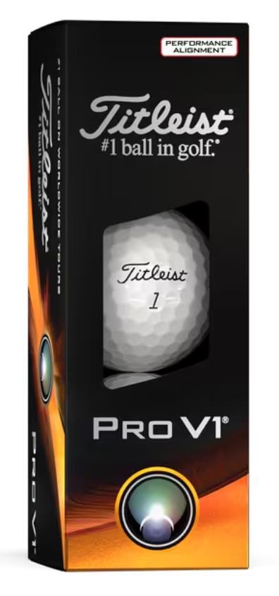Titleist Pro V1 Performance Alignment Green piłki golfowe | Golf ...