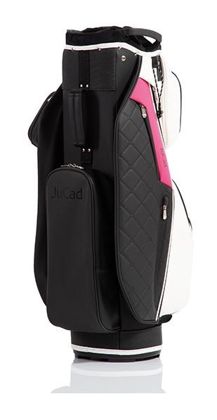 JuCad First Class cart bag, czarno/różowy | Golf Brothers.pl