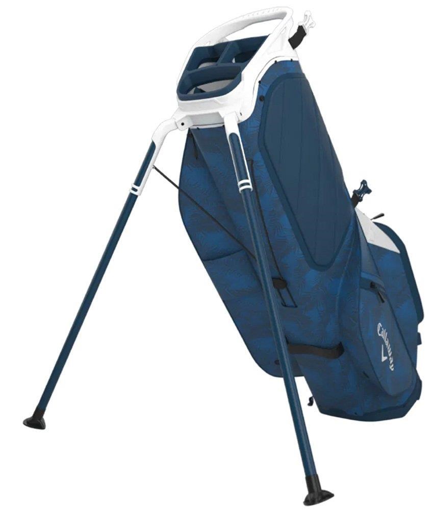 Callaway Fairway C stand bag, blue palms/light grey/red | Golf Brothers.pl