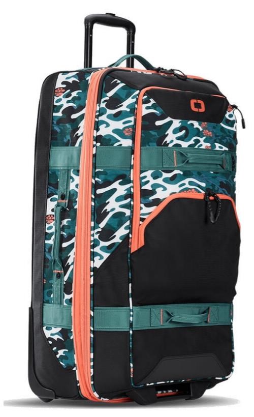 Ogio Alpha Terminal Pro 86L torba podróżna, wave camo | Golf Brothers.pl