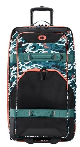 Ogio Alpha Terminal Pro 86L torba podróżna, wave camo | Golf Brothers.pl